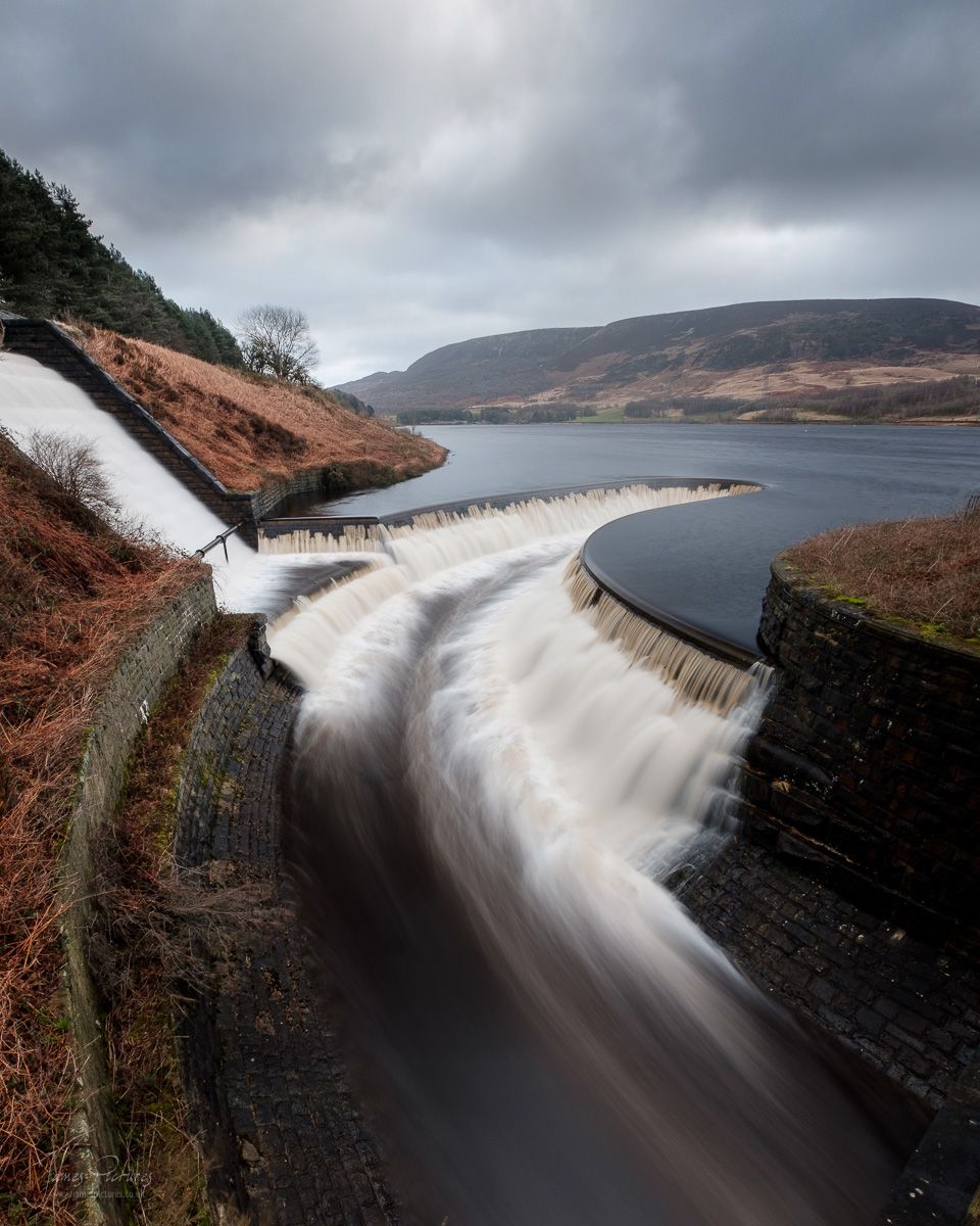 Torside Reservoir Overflow Outlet Monitor - James Pictures