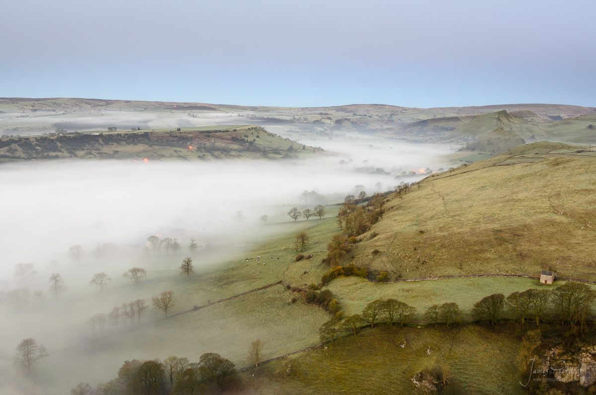 Dove Valley from High Wheeldon - James Pictures
