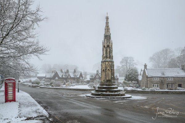 Ilam Village - Staffordshire - James Pictures