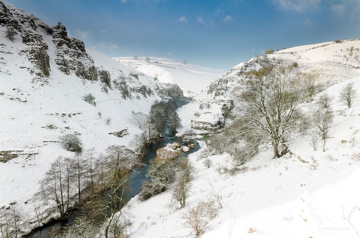 Wolfscote Dale - Peak District - James Pictures