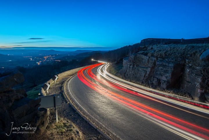 Surprise View at Night - James Pictures