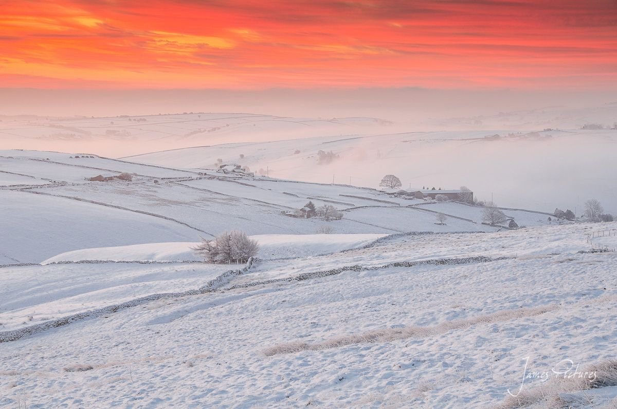 Peak District Winter Scene - James Pictures
