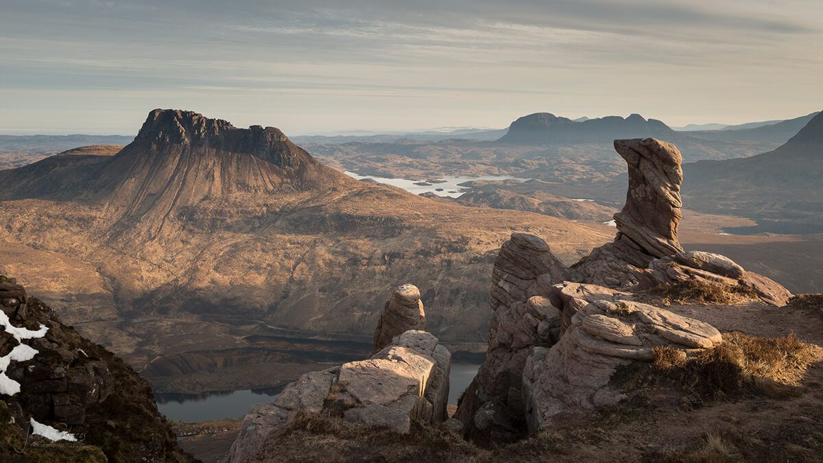 Sgorr Tuath - James Pictures