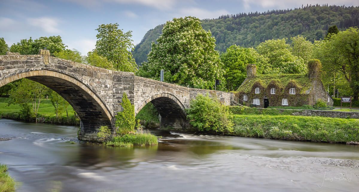 Llanrwst Bridge - James Pictures