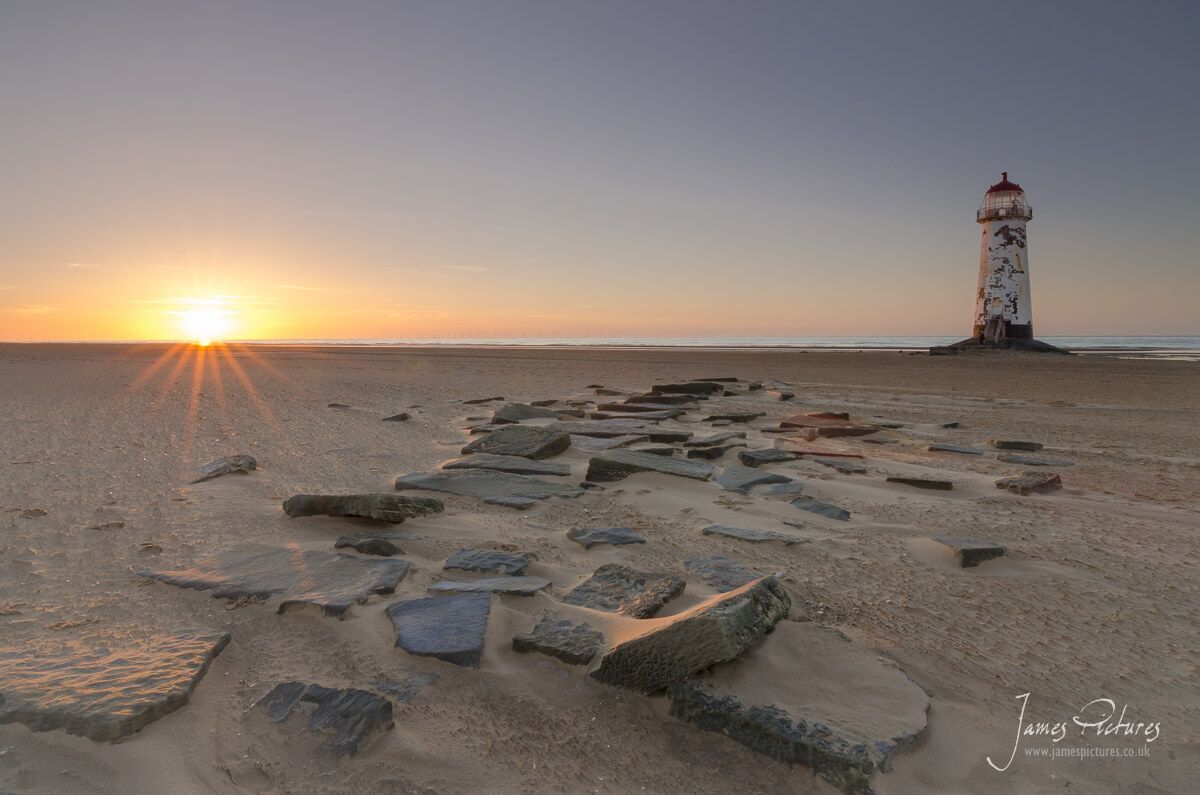 Talacre Beach Sunset - James Pictures