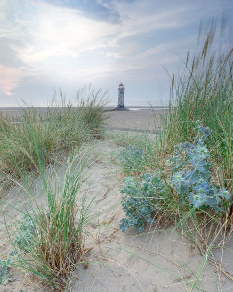 Talacre Lighthouse & Beach - North Wales - James Pictures