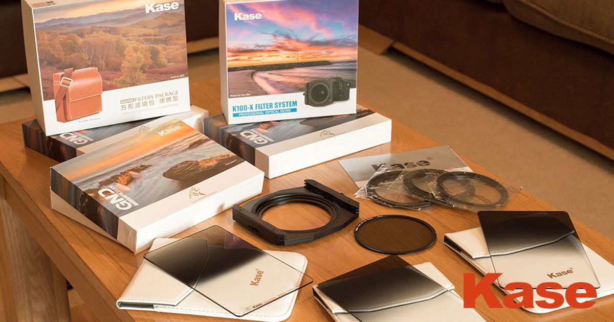 Kase Filters Review - Neutral Density Filter - James Pictures