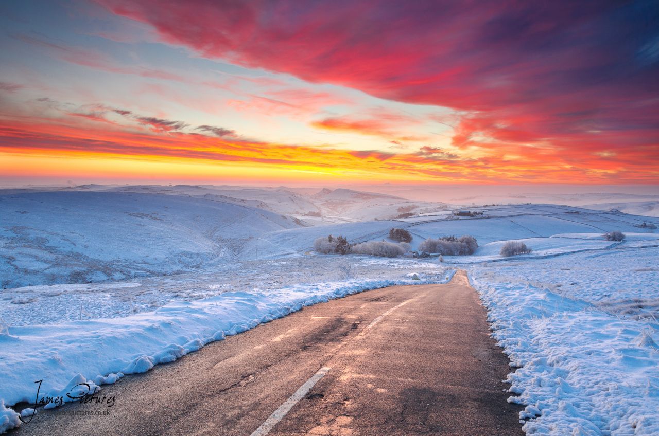 Amazing Sky - Axe Edge - James Pictures