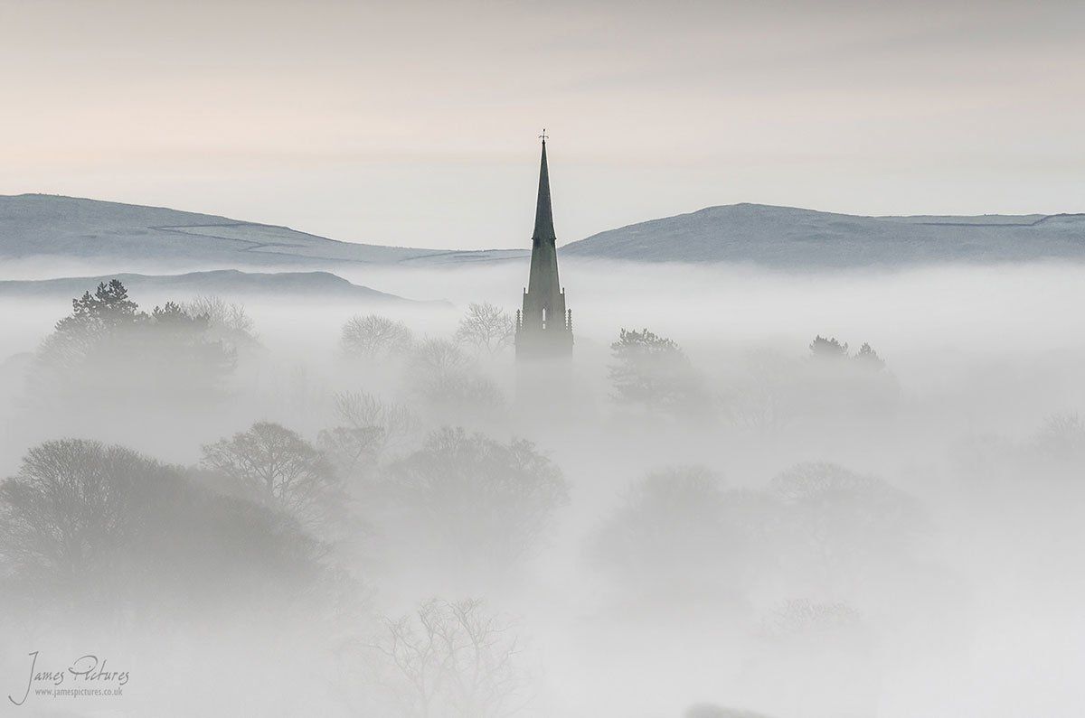 Butterton Village in Staffordshire Peak District - James Pictures
