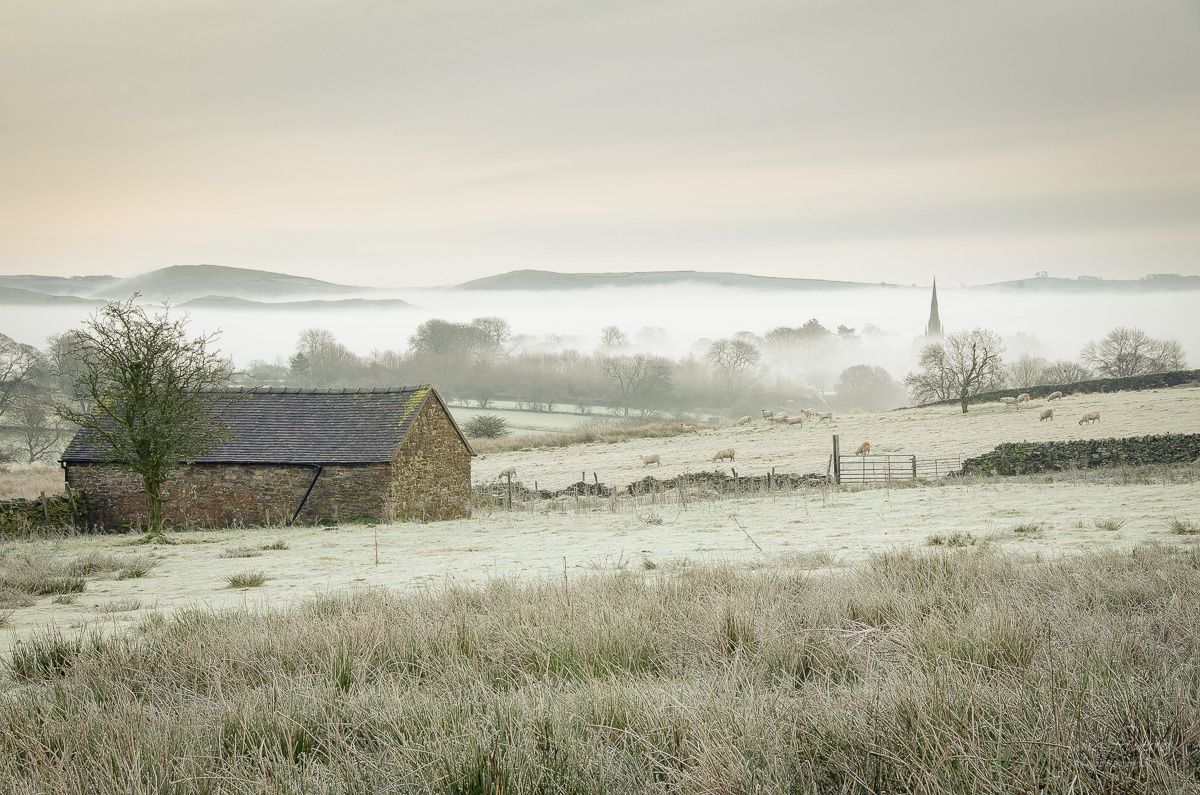 Butterton Village Mist - James Pictures