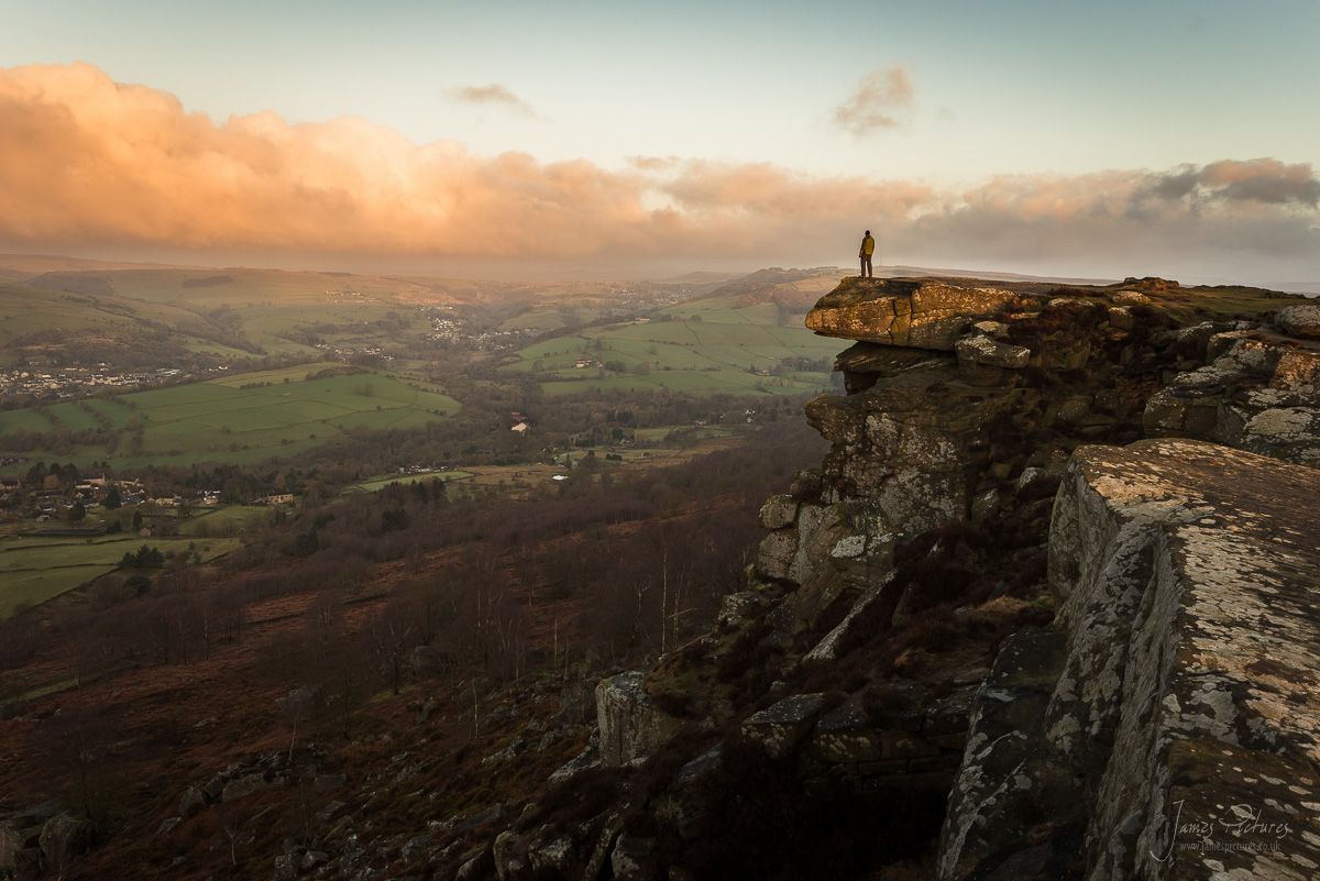Curbar Edge - James Pictures
