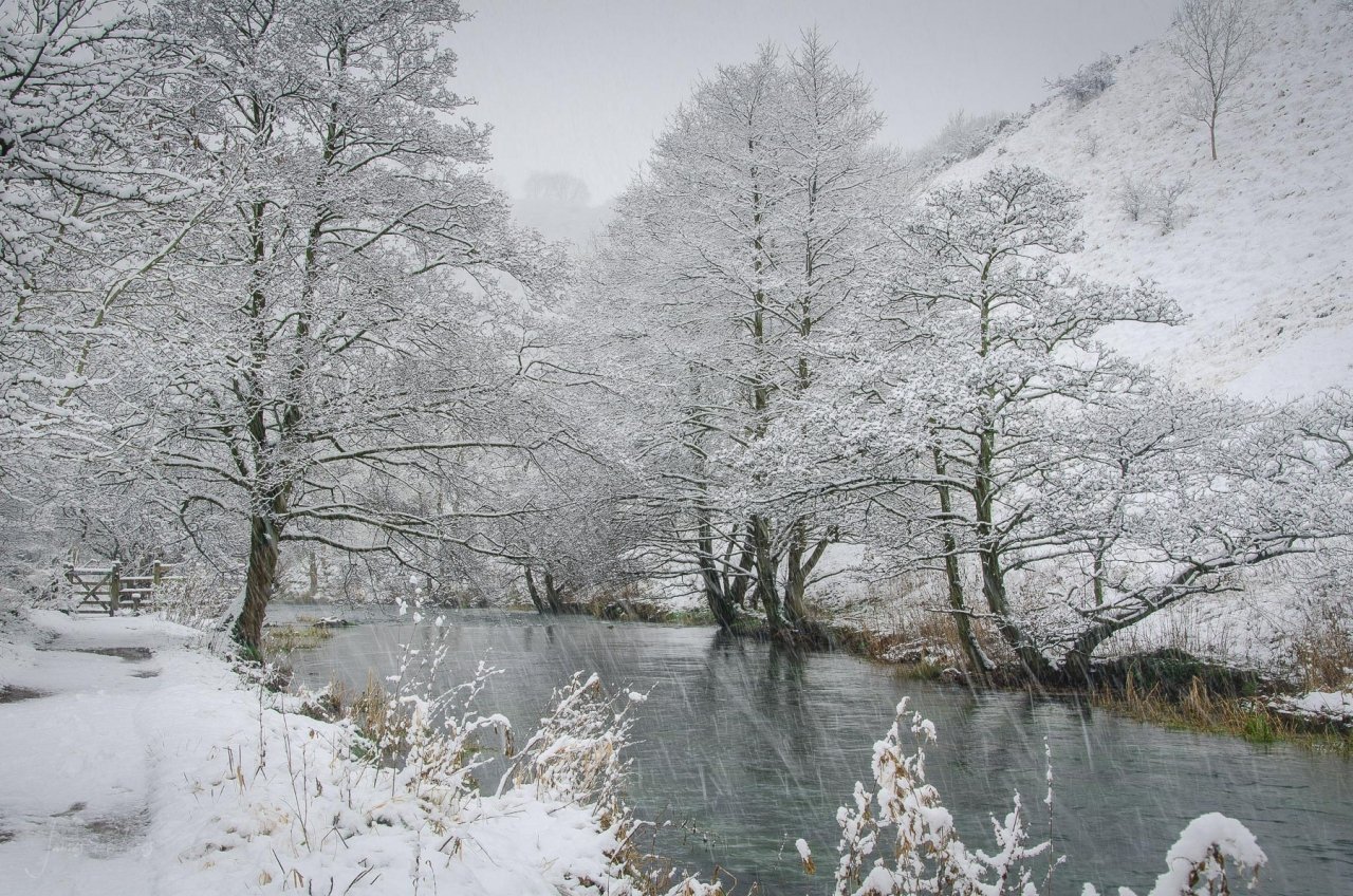 Dove Dale in the Snow - Peak District - James Pictures