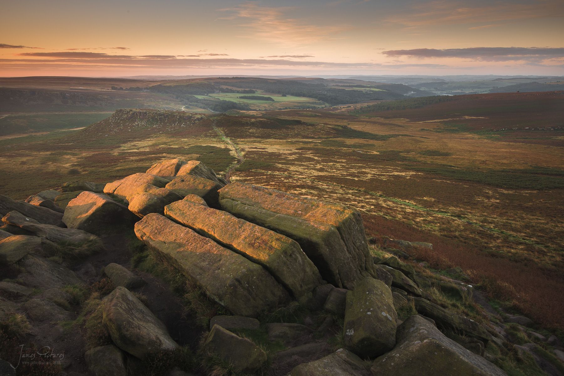 Higger Tor - James Pictures