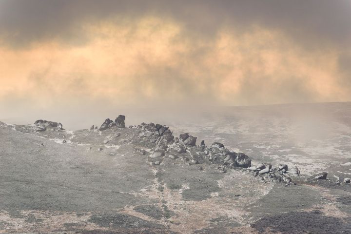 Ramshaw Rocks from The Roaches - James Pictures
