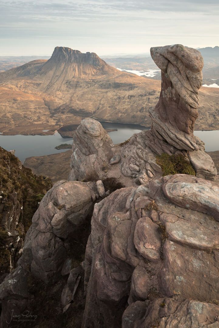 Sgorr Tuath Pinnacle - James Pictures