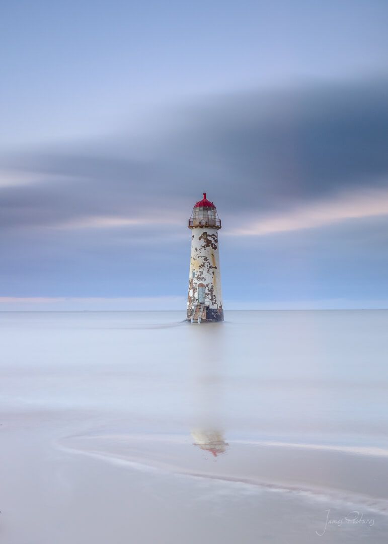 Talacre Lighthouse & Beach - North Wales - James Pictures